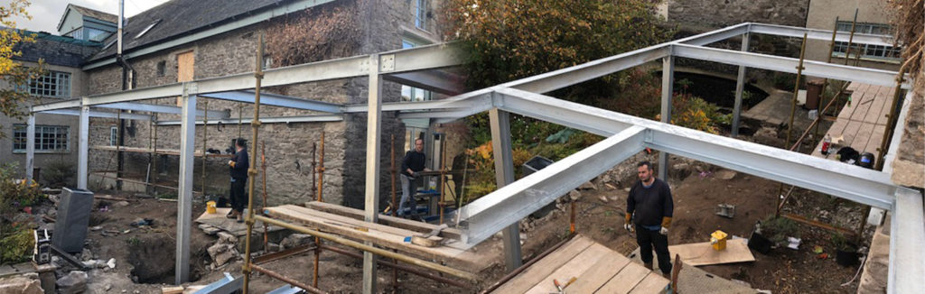 Case Study: Structural Steel Frame Extension - ABL Fabrications