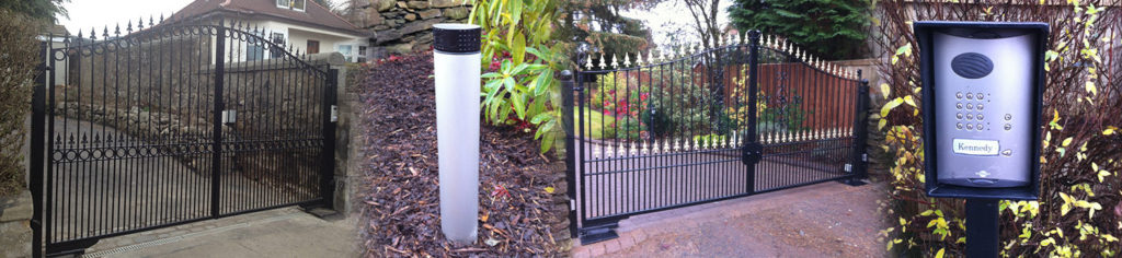 Automated Electric Gates and Entry Systems | Central Scotland